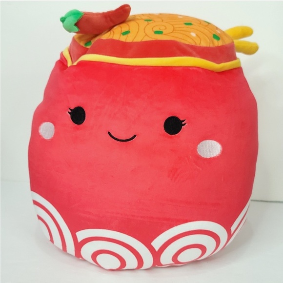 Squishmallows | Toys | Squishmallow Flipamallows Odion Fire Noodles ...